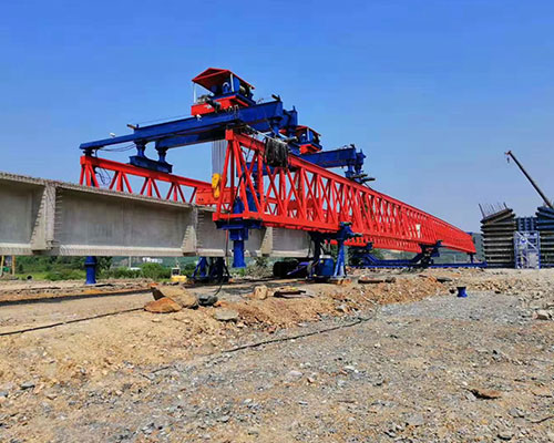 Five precautions for the maintenance of the bridge launching girder ...