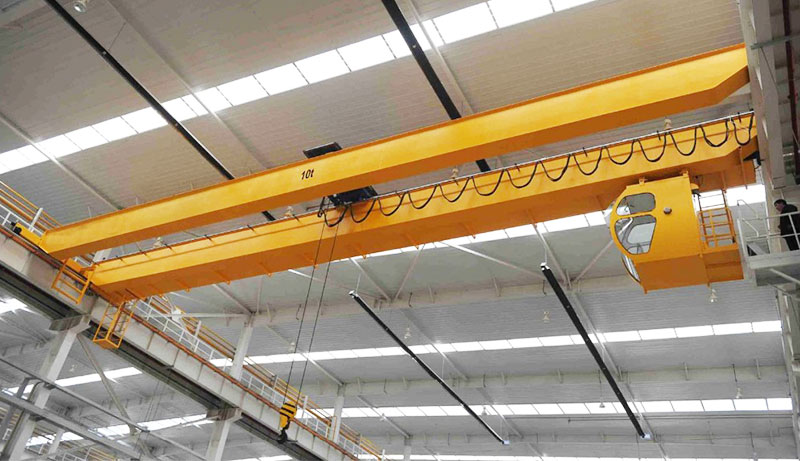 Double girder bridge crane - Buy overhead travelling crane, eot crane ...