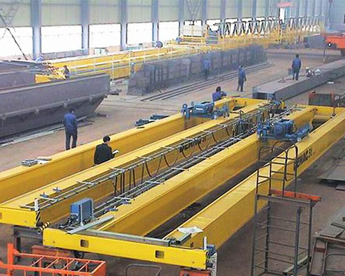 Basic requirements for bridge cranes for driver operation - Dowellcrane ...