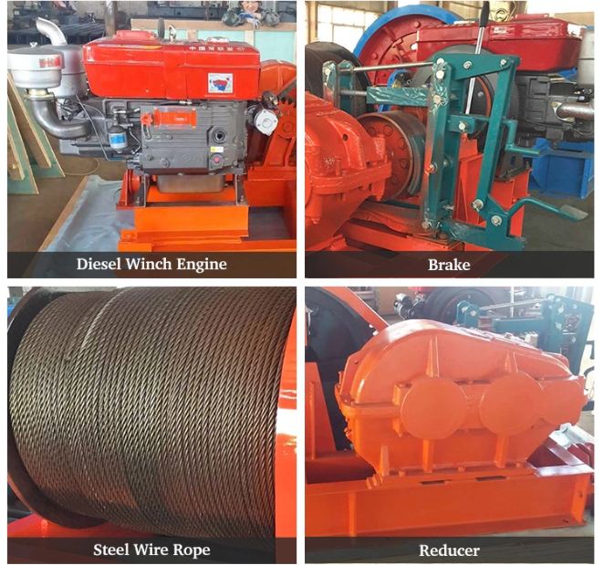 Diesel winch - Buy Diesel winch, diesel power winch, diesel engine ...