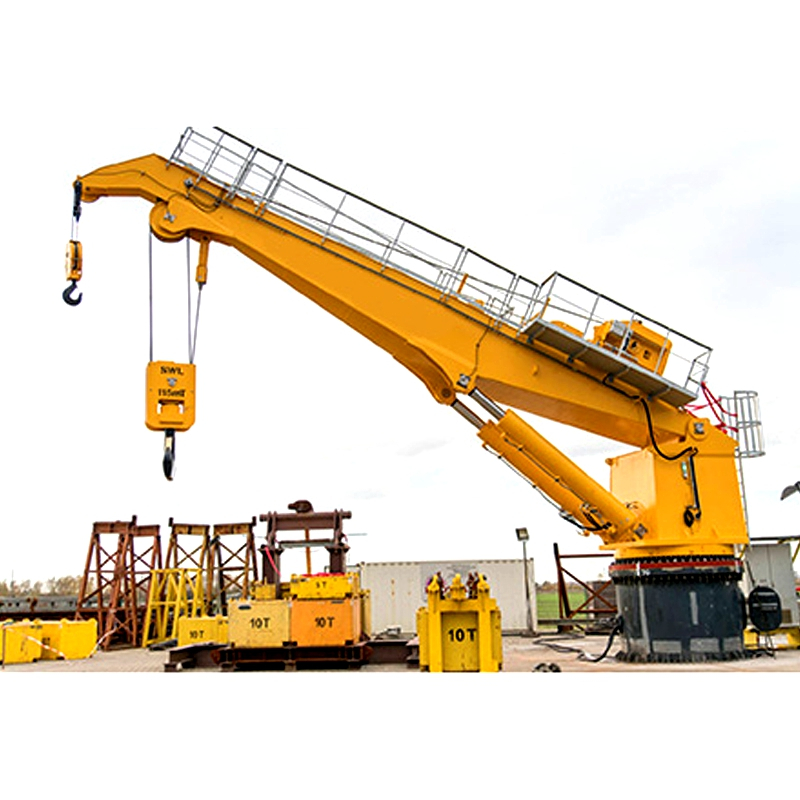 Marine Deck Crane - Buy deck crane, marine deck crane, deck jib crane ...