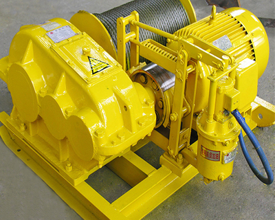 Electric Cable Pulling Winch 5 ton - Buy electric winch machine 5 ton ...