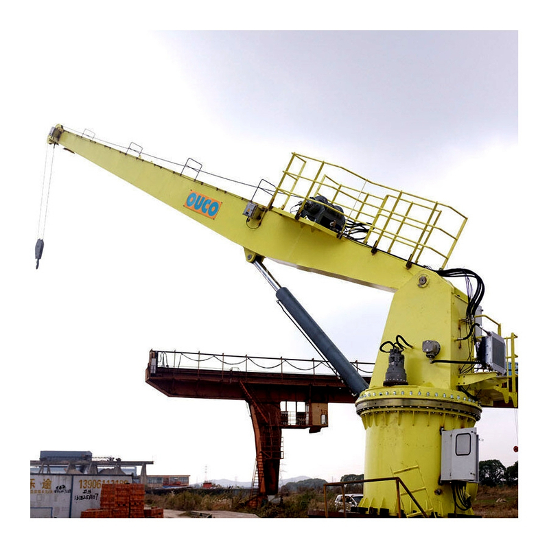 Marine Deck Crane - Buy deck crane, marine deck crane, deck jib crane ...